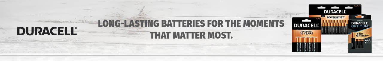 Featured Brands Duracell