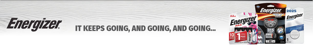 Featured Brands Energizer