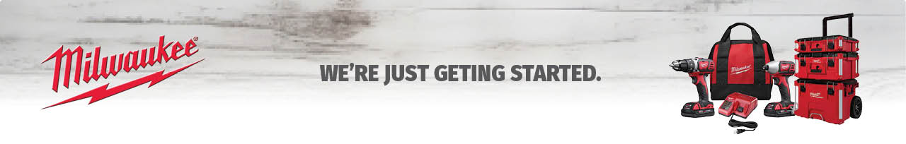 Featured Brands Milwaukee