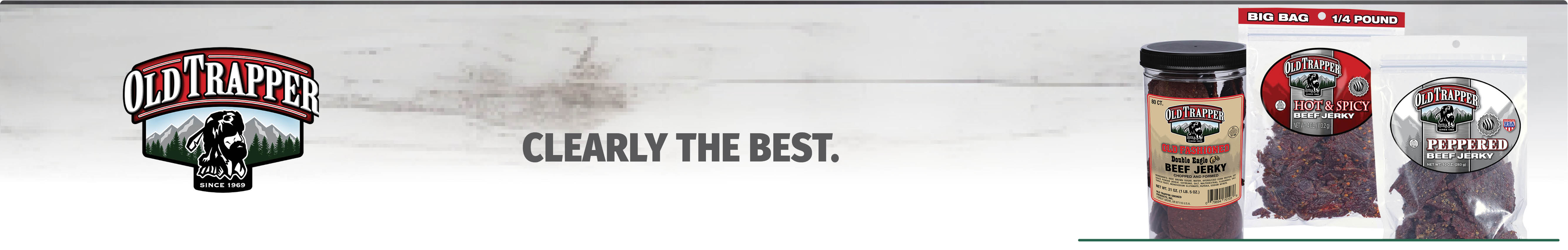 Featured Brands Old Trapper