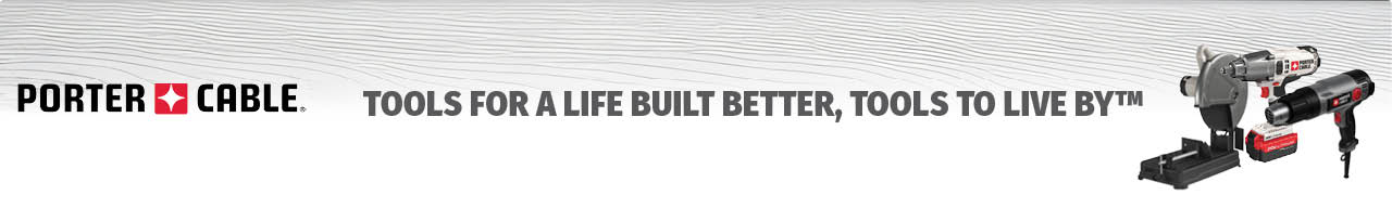 Featured Brands Porter Cable