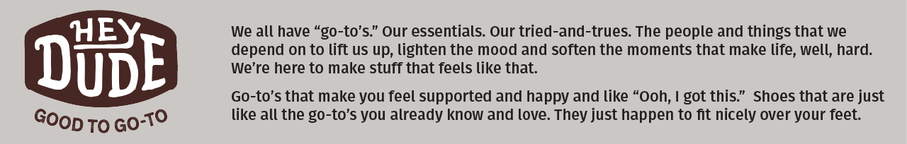 Featured Brands Hey Dude