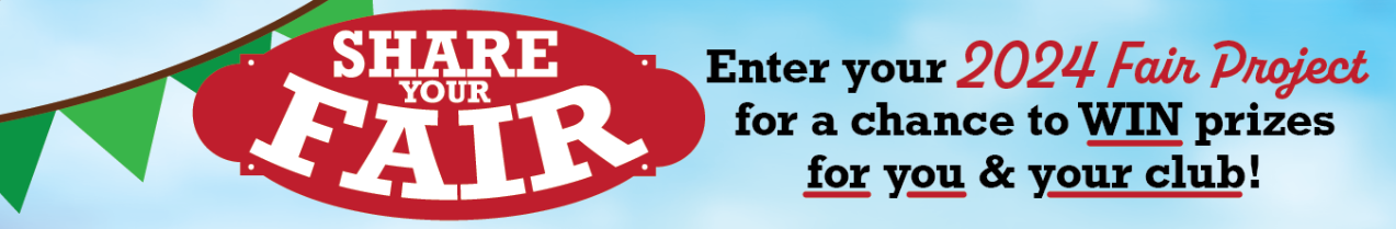 Bomgaars 2024 Fair Project Rules