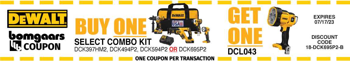Featured Brands Dewalt Dwlt Value Added Offers