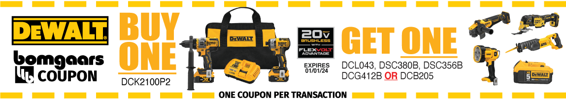 Featured Brands Dewalt Dwlt Value Added Offers