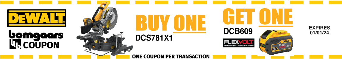 Featured Brands Dewalt Dwlt Value Added Offers
