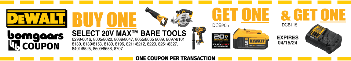 Featured Brands Dewalt Dwlt Value Added Offers