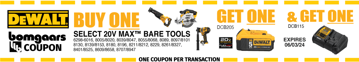 Featured Brands Dewalt Dwlt Value Added Offers
