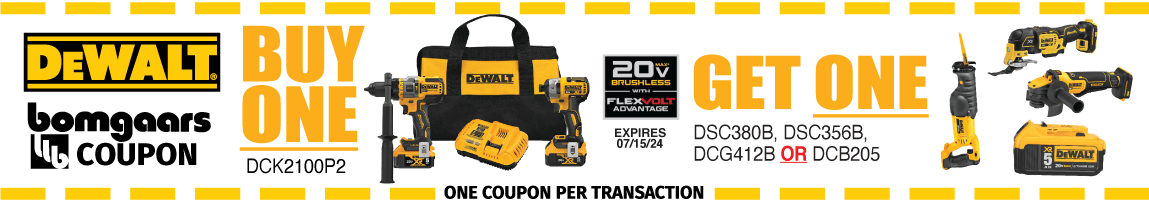 Featured Brands Dewalt Dwlt Value Added Offers