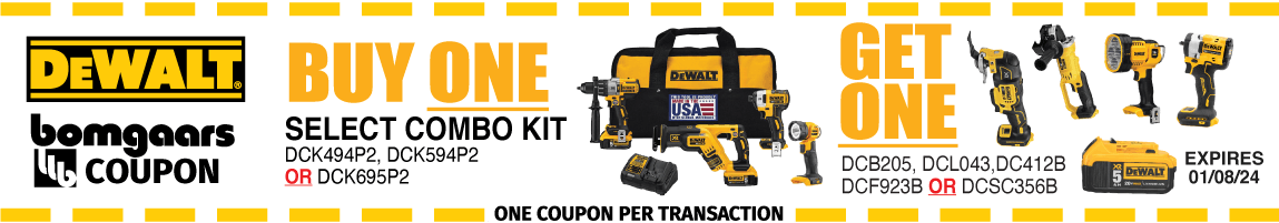 Featured Brands Dewalt Dwlt Value Added Offers