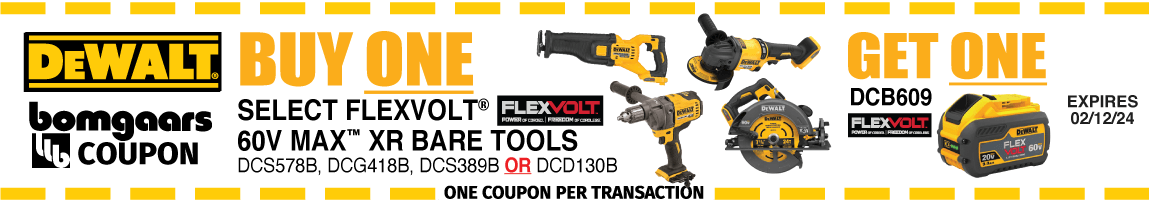 Featured Brands Dewalt Dwlt Value Added Offers